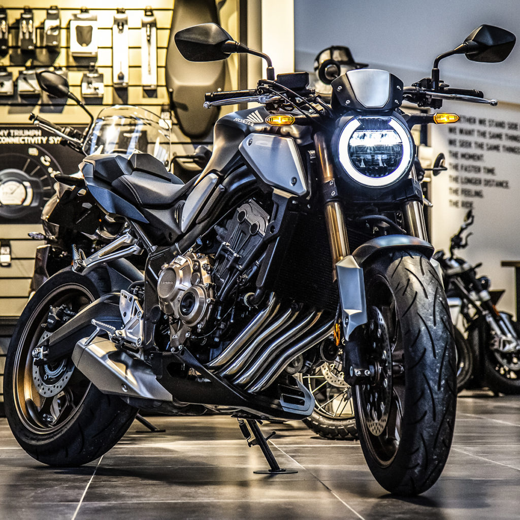 Honda CB650R (22 plate) - just 99p - Apex 66